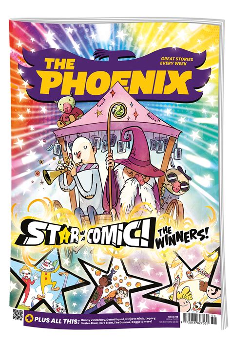 The Phoenix Comic Subscriptions The Phoenix Shop