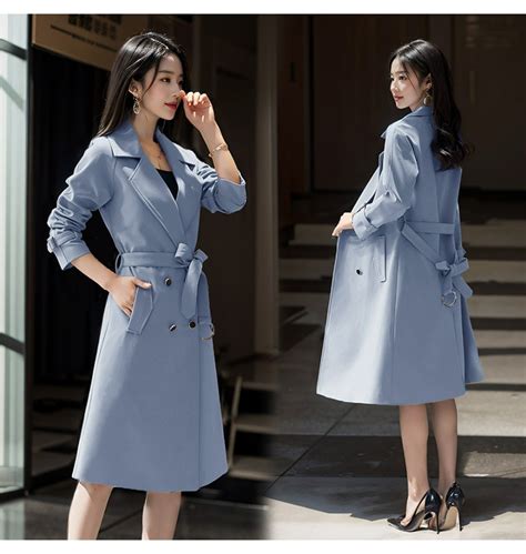 아이언하트 여성여친 코트 트렌치 키작 미디엄롱 초봄가을 Kke3 티몬