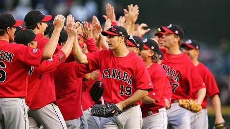 Canadá En El Clásico Mundial Récords Mejor Actuación Y Jugadores