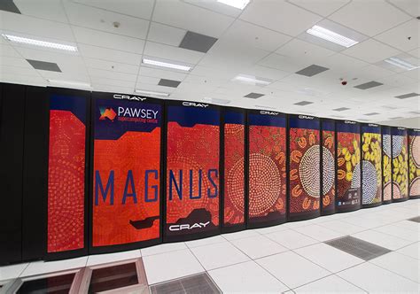 Quicker Quokka New Pawsey Centre Supercomputer Spaceaustralia