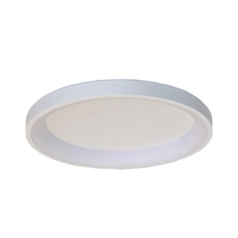 Venus Round Ceilling Light Fitting Dimmable Metal And Acrylic
