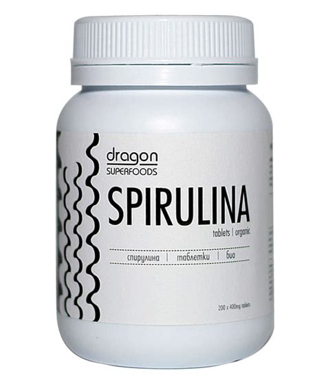 Dragon Spirulina Tablety 400mg