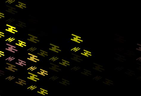 Dark Red Yellow Vector Texture With Colorful Lines 21550021 Vector Art At Vecteezy