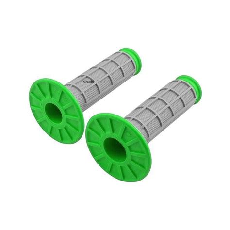 Renthal Dual Compound Grips Green