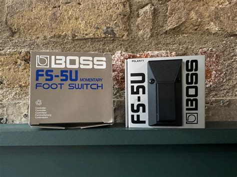 Boss Fs 5u Footswitch Some Neck Guitars