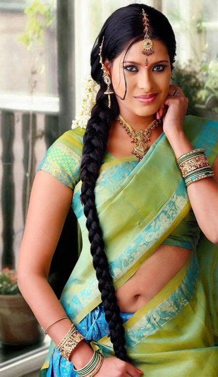 Half Saree Actress Gallery Actress Rashmi Half Saree Photos Telugu Actress Gallery New