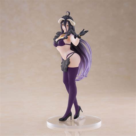 Overlord Figurine Albedo Maid Renewal Edition Elbenwald