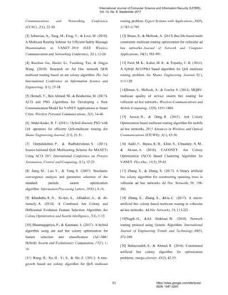 Enhanced And Integrated Ant Colony Artificial Bee Colony Based QOS Constrained Multicast Routing