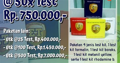 ET Tech Info TEST KIT 4 VARIAN