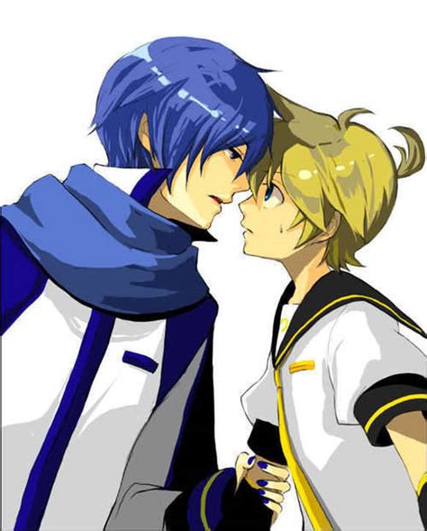 Kaito X Len On Tumblr