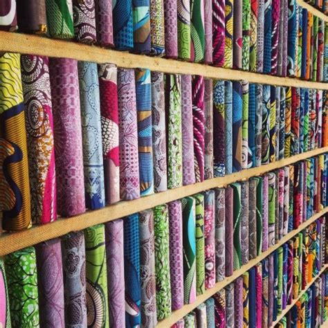 East Africa Art Kitenge Prints At The Shokola Cafe Rwanda