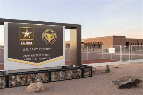 Phoenix Army Reserve Center Arc Rsp Architects