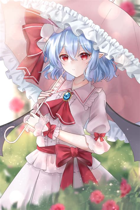 Mr ч J V Remilia Scarlet Remilia Scarlet Touhou Project