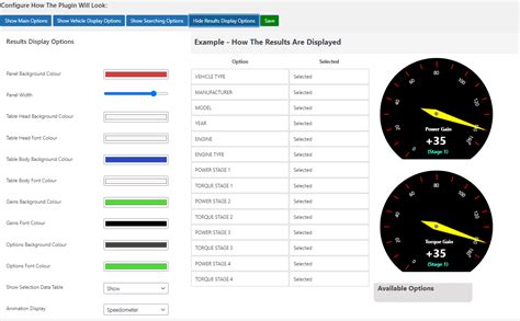 ecu remapping performance gains calculator - Arrow Design
