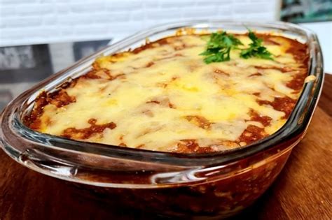 Lasanha De Carne Como Fazer Lasanha De Carne Moída Simples E Fácil