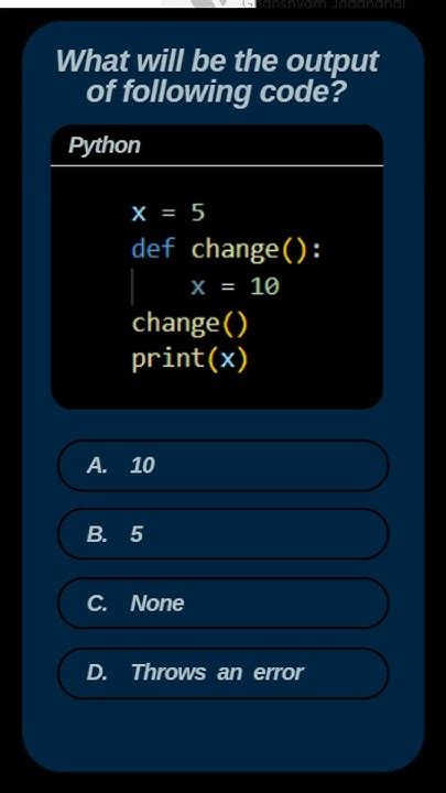 Only Coding Masters Can Solve This 🔥 Write Your Answer In The Comments