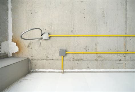 The Power System And Electrical Wiring Are Neatly Installed Under The
