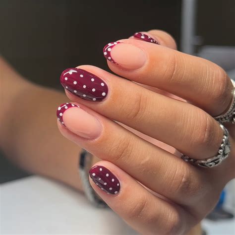 42 Fun And Creative Ways To Rock Polka Dot Nails This Season Sacred
