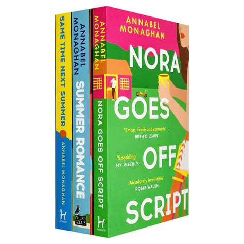 Annabel Monaghan Collection 3 Books Set Same Time Next Summernora Go