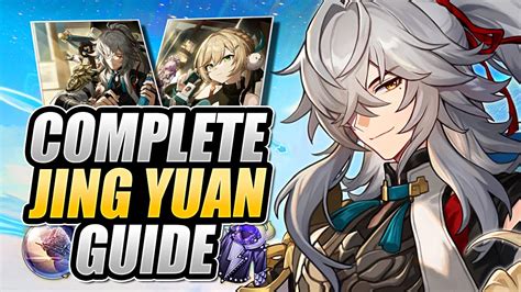 JING YUAN COMPLETE GUIDE: Best Builds, Light Cones, Relics, Teams & MORE in Honkai: Star Rail ...