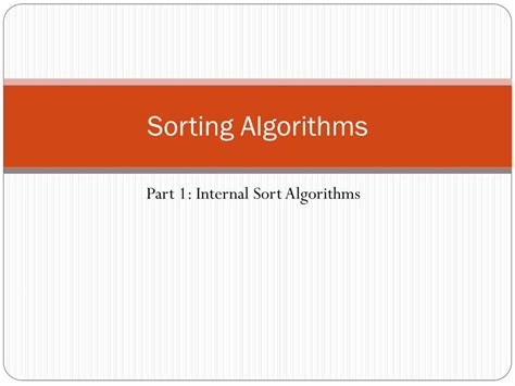 PDF Sorting Algorithms Çankaya Üniversitesiceng351 cankaya edu tr uploads files Week 4 2014