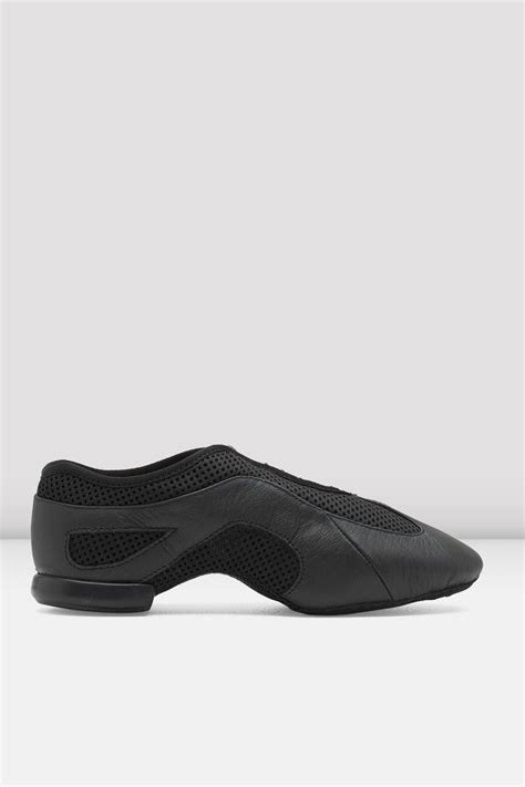 Ladies Slipstream Slip On Jazz Shoes Black Bloch Eu Bloch Dance Eu