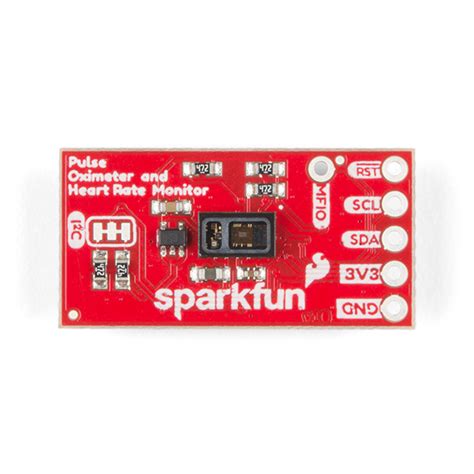 Sparkfun Pulse Oximeter And Heart Rate Sensor Max30101 And Max32664