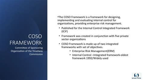 The Coso Framework Is A Framework For Designing Implementing And