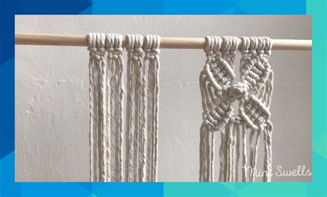 macrame pattern for stunning home decor