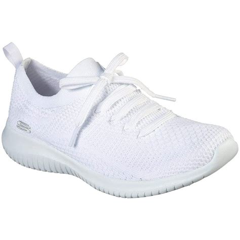 Skechers Skechers Womens Ultra Flex Statements Sneaker White