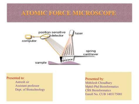 Atomic Force Microscopy Pptx