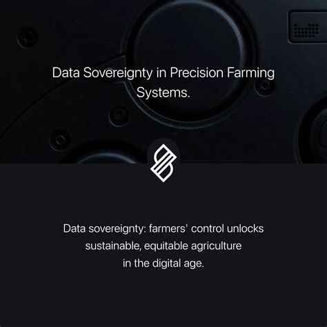 Data Sovereignty In Precision Farming Systems → Scenario