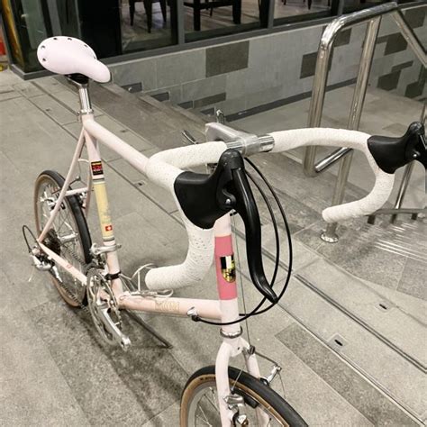 Bruno 20" Vintage Mini Velo Tropical Pink - GoodTime Cycle