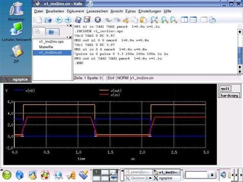 Download Ngspice 2 Circuit Simulator