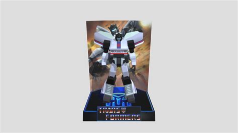 Transformers Jazz 3d Model By Mishima Edit Models Mishima3d