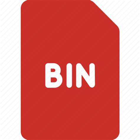 Generic Binary File Icon Download On Iconfinder