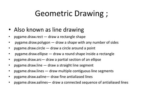 Ppt Pygame Powerpoint Presentation Free Download Id3920999