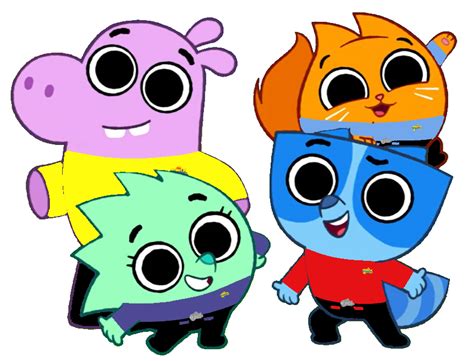 The Pikwik Pack Wiggles By Trevorshane On Deviantart
