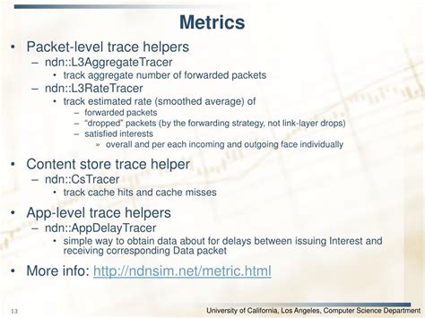Ppt Ndnsim A Modular Ndn Simulator Introduction And Tutorial Powerpoint Presentation Id