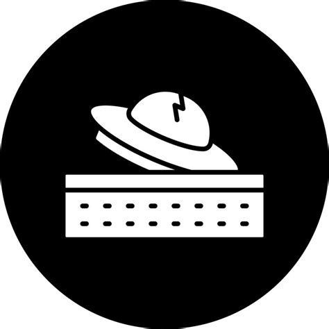 Spaceship Crash Vector Icon Style 22624572 Vector Art At Vecteezy