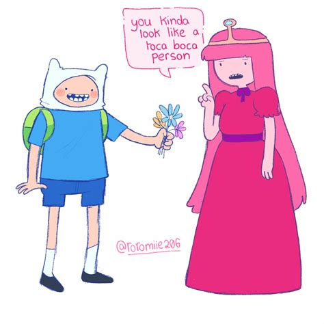 Finn X Princess Bubblegum