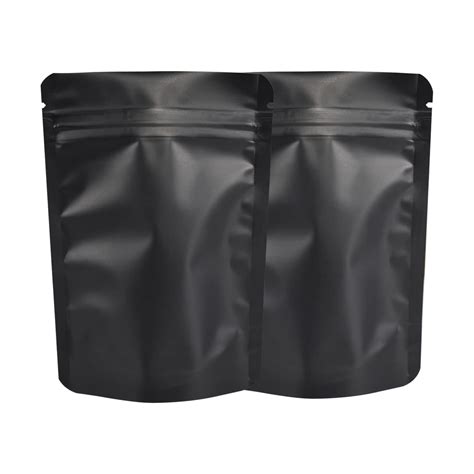 100 Pack Mylar Bag 35 Gram4 Mil Thickness Smell Proof Bag