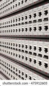Network Rj Patch Panel Switches Switching Stock Photo Shutterstock