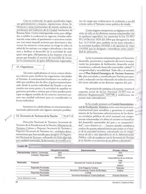 Casanova Ferro Derecho Y Turismo Pag 58 A 60 Pdf Pdf