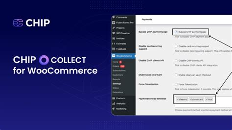 Chip Collect Chip For Woocommerce Set Up One Page Checkout