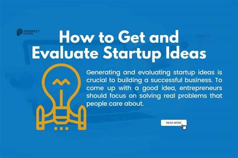 How To Get And Evaluate Startup Ideas Startup School