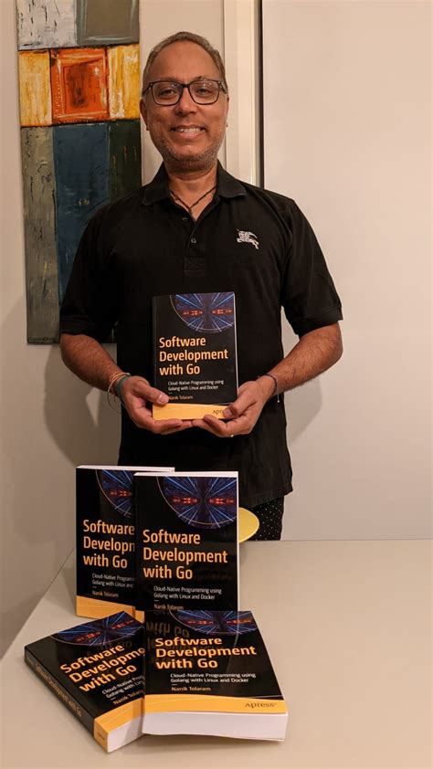 Nanik Tolaram On Linkedin Golang Opensouce Book Container Linux