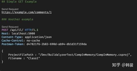 [vscode插件推荐] Rest Client 也许是比postman更好的选择 知乎