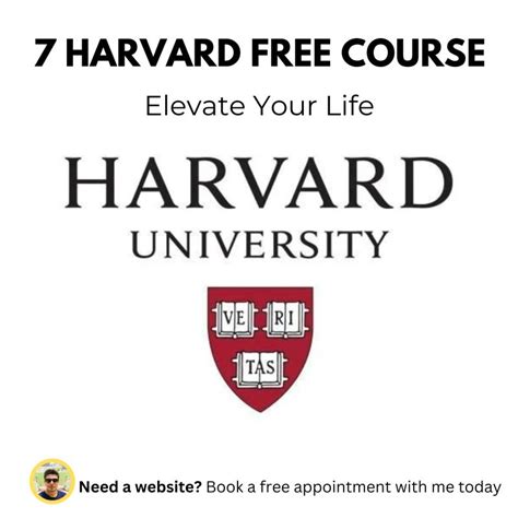 Shahriar Bhuiyan On Linkedin Elevate Your Life With 7 Free Courses From Harvard Hey There