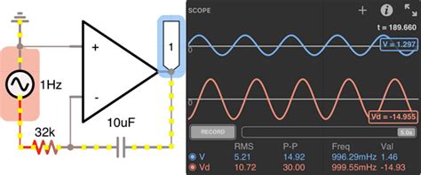 オペアンプを使った演算回路 積分回路 Nobのarduino日記！